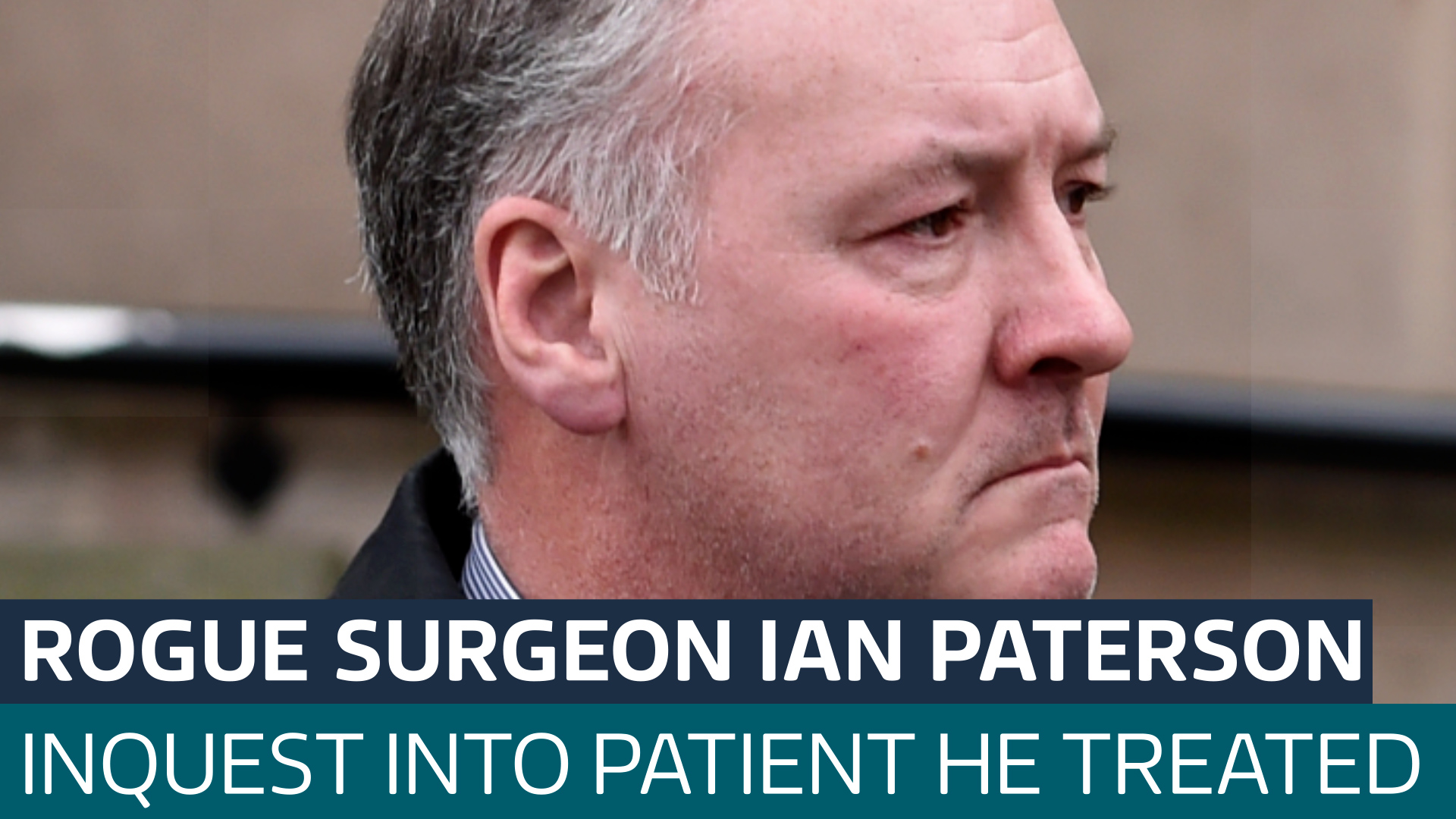 Ian Paterson: First of 62 inquests into patients treated by disgraced ...