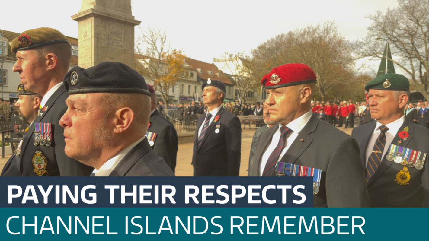 Remembrance Sunday 2025: Channel Islands honour loved ones who died in ...
