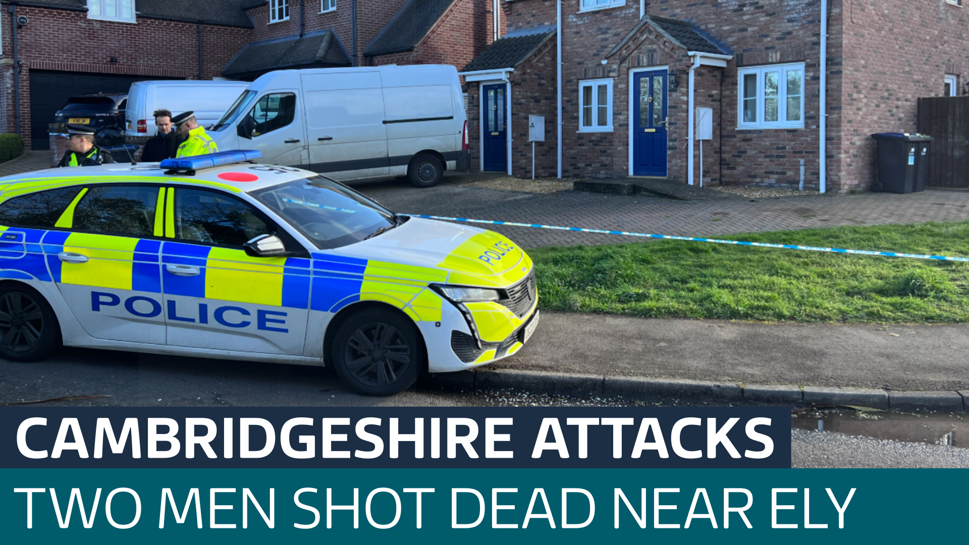 Three people arrested after father and son shot dead in Cambridgeshire ...