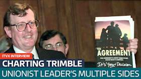 David Trimble's life in politics and behind the scenes examined in new ...
