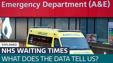 NHS A&E waiting times show signs of improvement but it's not all good ...