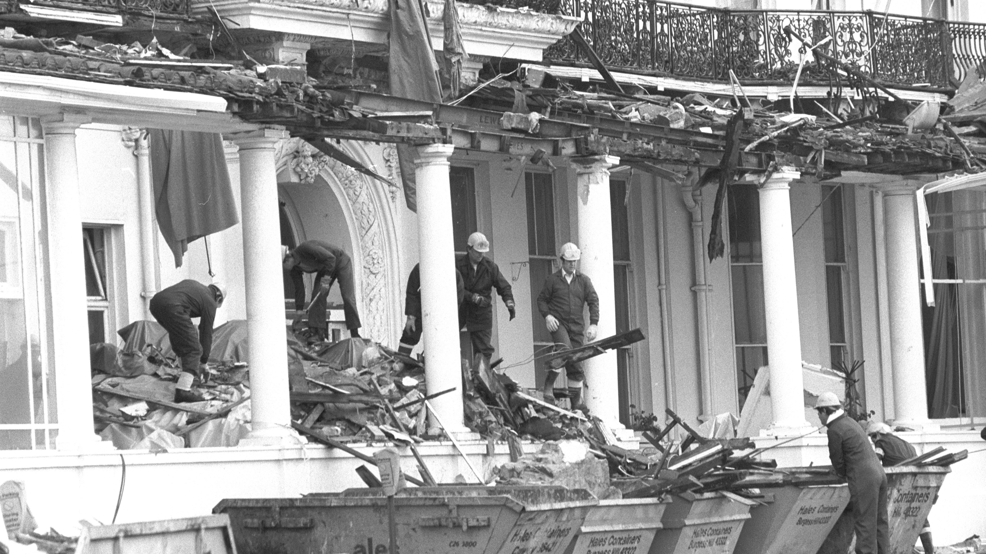 'I actually heard the blast': Remembering the Brighton bomb 40 years on ...