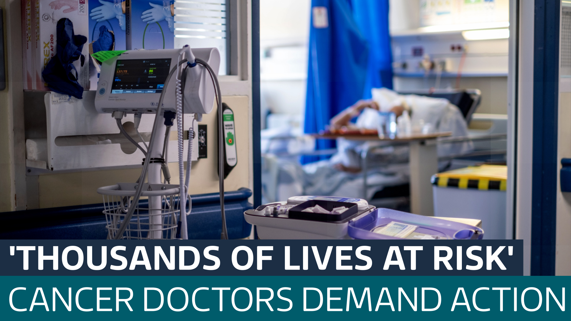 Cancer doctors warn crisis in sector could cost 'tens of thousands of ...