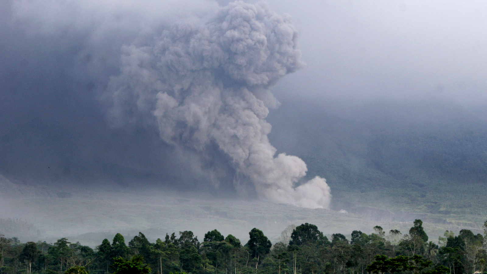 Mount Semeru: Volcanic eruption in Indonesia buries towns and villages ...