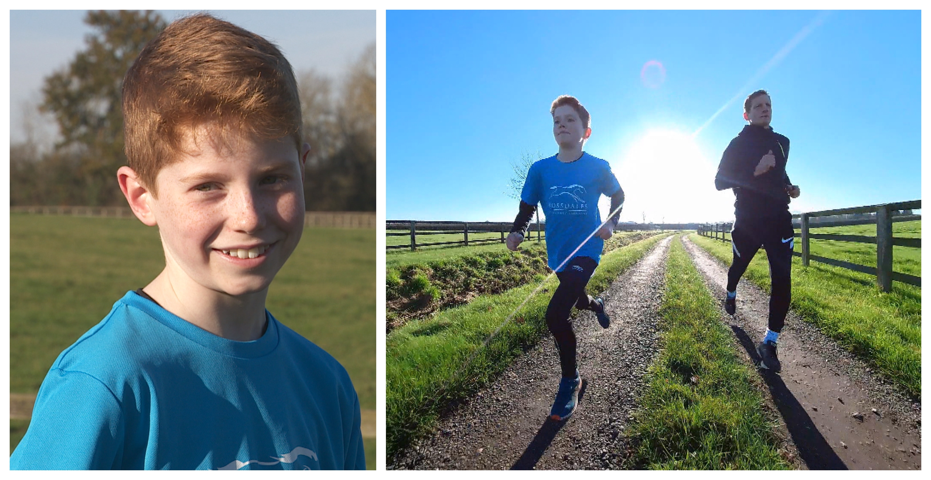 Charlie's 'Movember' marathon raises thousands in memory of his ...