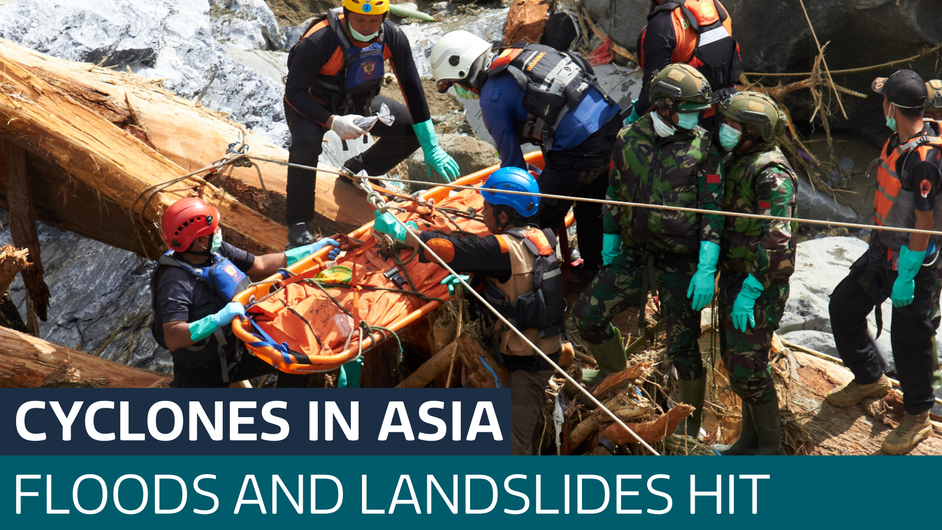 Death toll passes 1,100 as cyclones devastate Asia - Latest From ITV News
