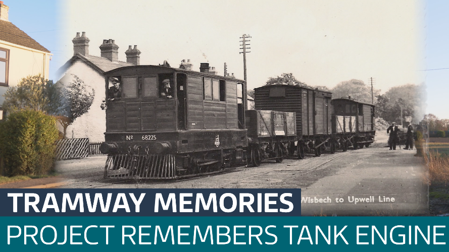 Memories of the tramline that inspired Thomas the Tank Engine - Latest ...