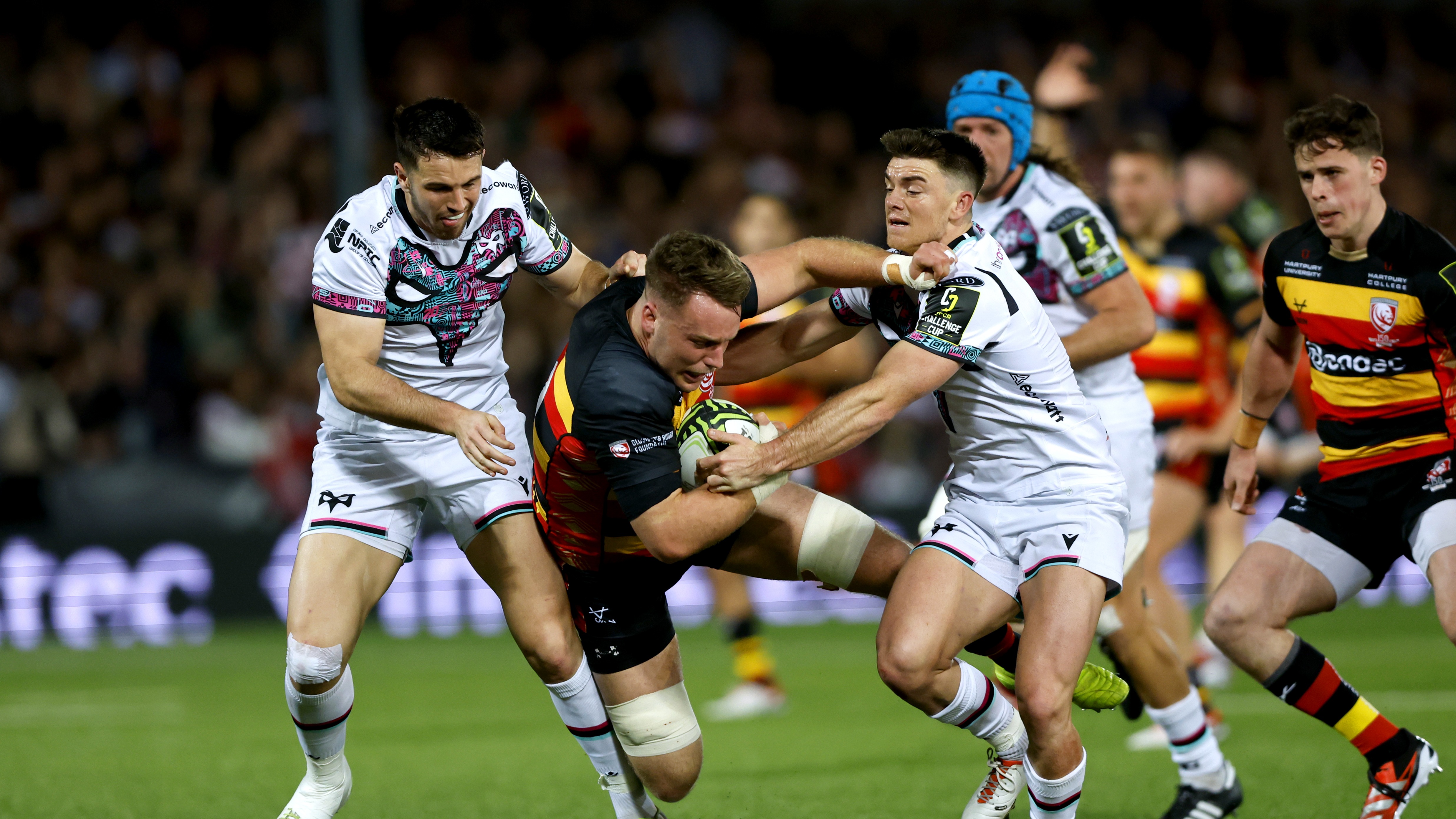 Welsh rugby boss warns it will take up to five years to be competitive ...