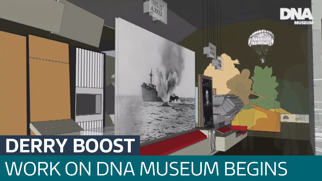 Boost for historic city as DNA Museum works begin - Latest From ITV News