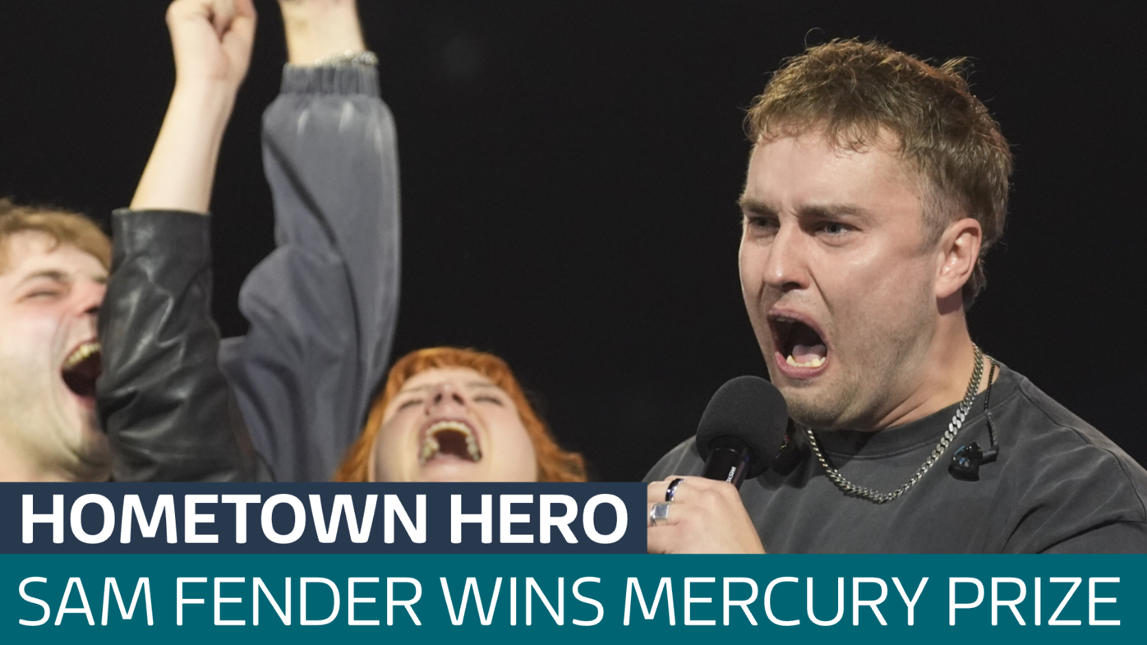 Sam Fender wins Mercury Prize on home soil as Newcastle become first ...