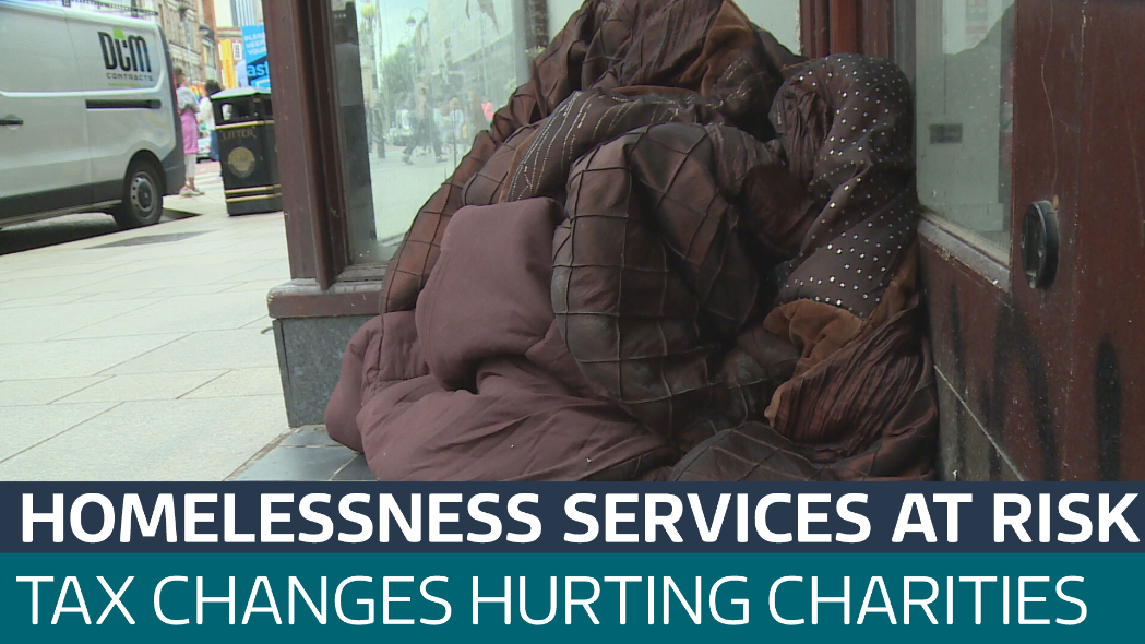 Northern Ireland homelessness charities warn services could be cut ...