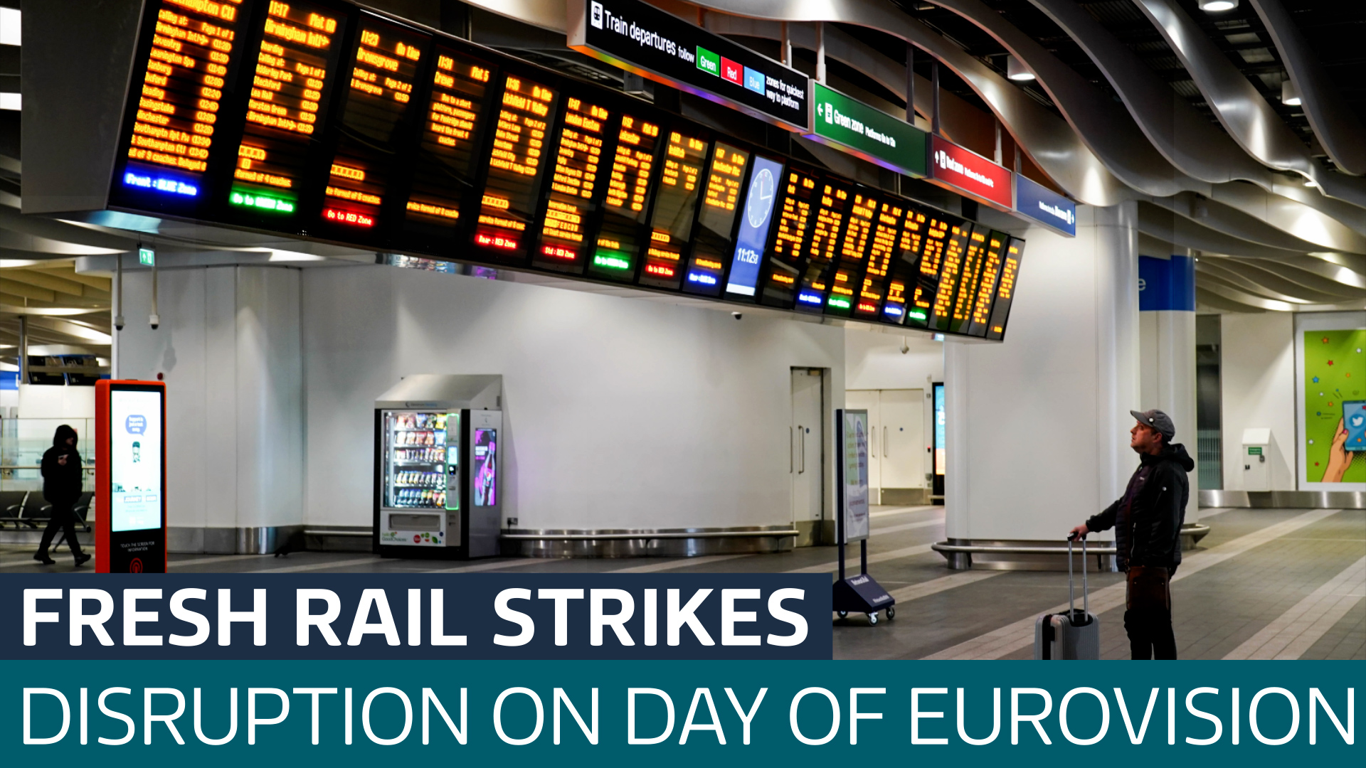 Eurovision and the FA Cup Final under threat due to further rail ...