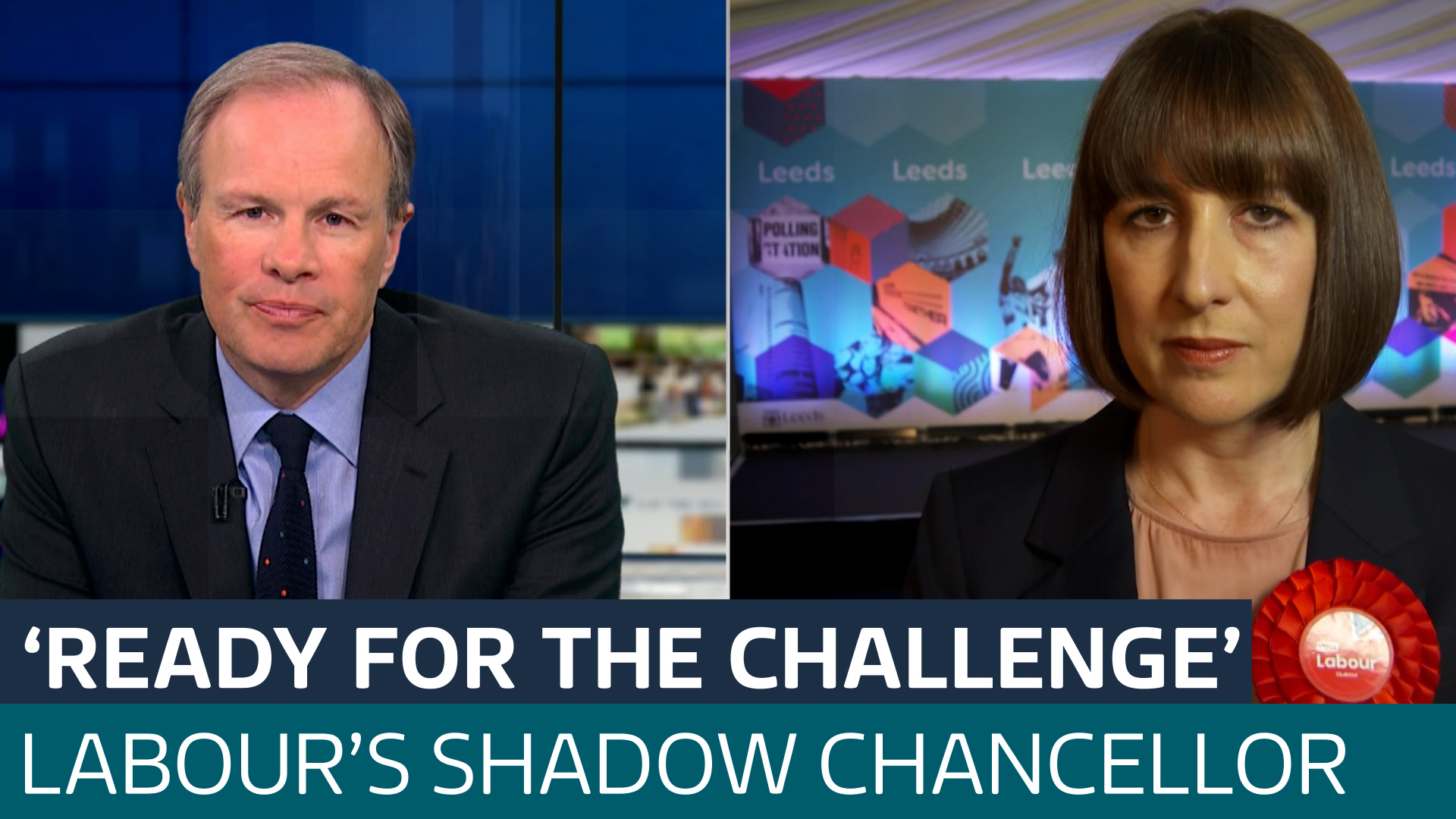Labour's Rachel Reeves 'ready for the challenge' if party becomes next ...