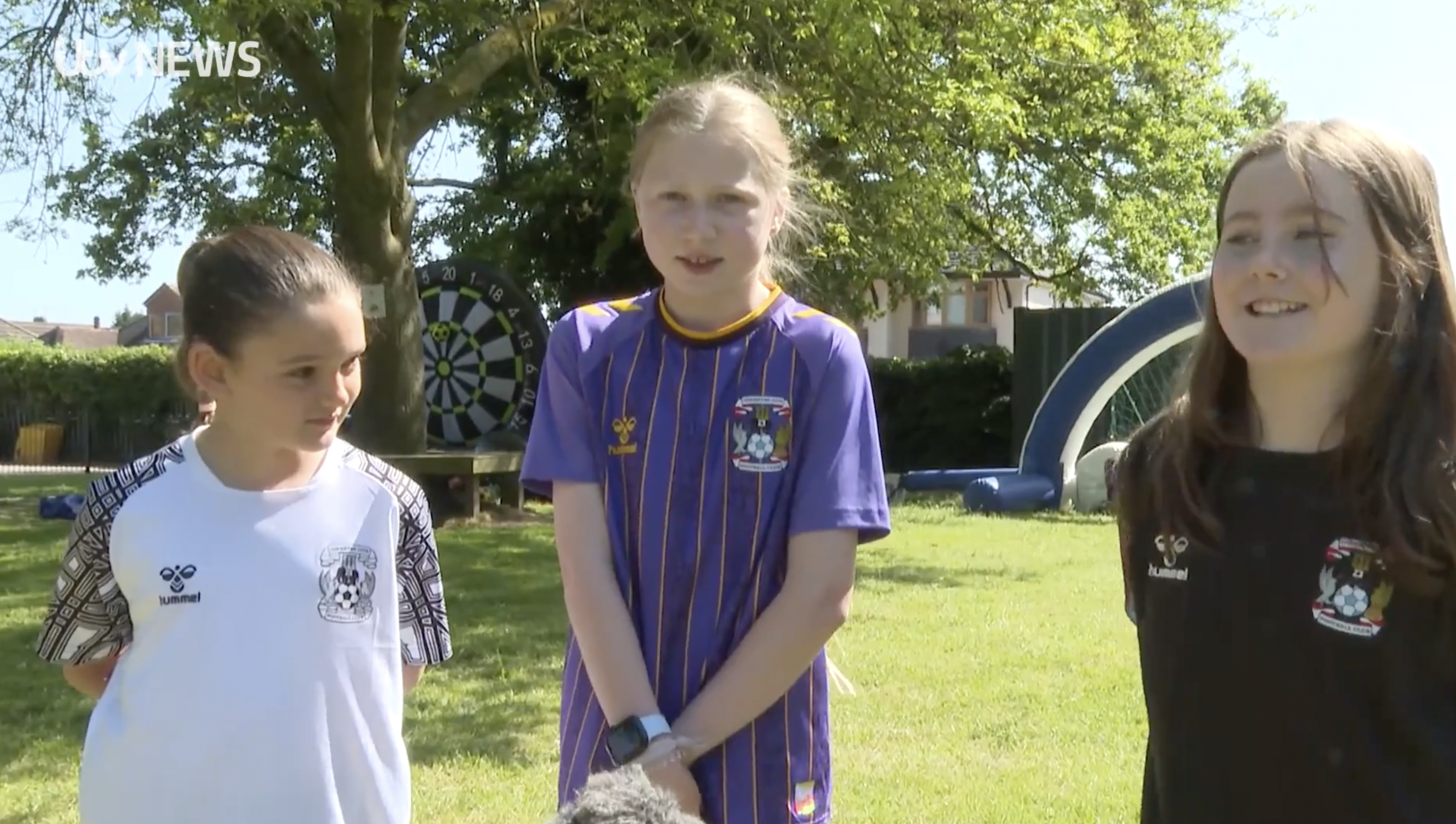 Coventry kids gear up for Sky Blues' Wembley play-off final | ITV News ...