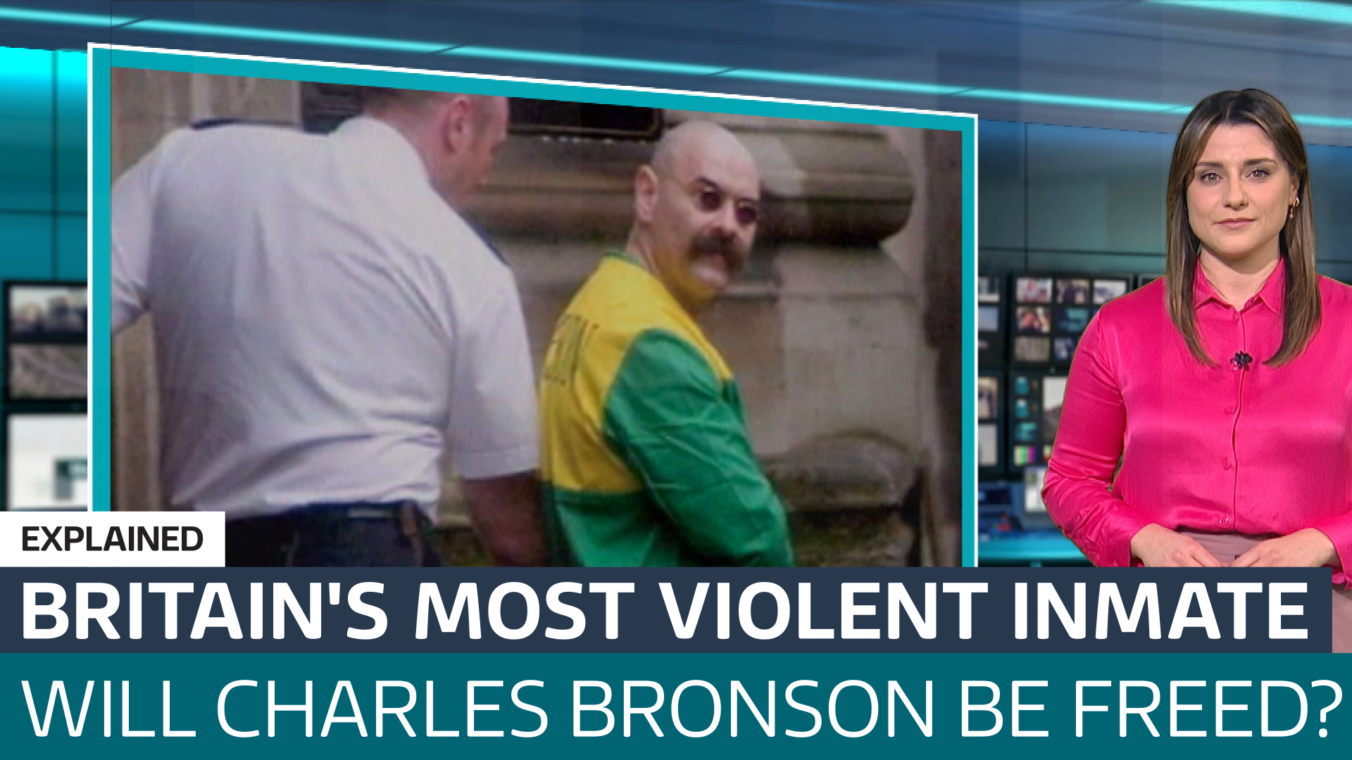 Charles Bronson's parole hearing: Could Britain's most notorious ...