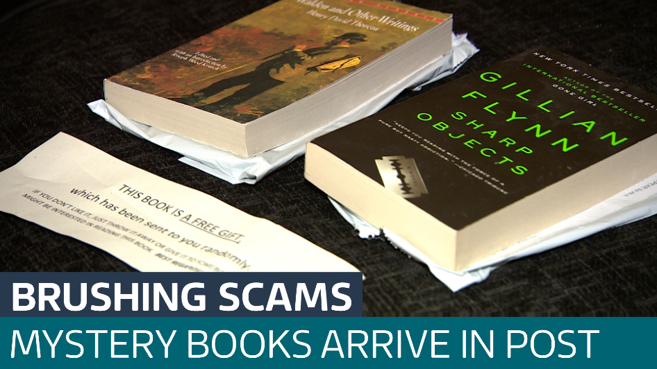 Islanders claim to be victims of 'brushing scams' after receiving books ...