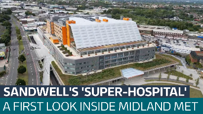 A preview of the new mega hospital for the West Midlands - Latest From ...