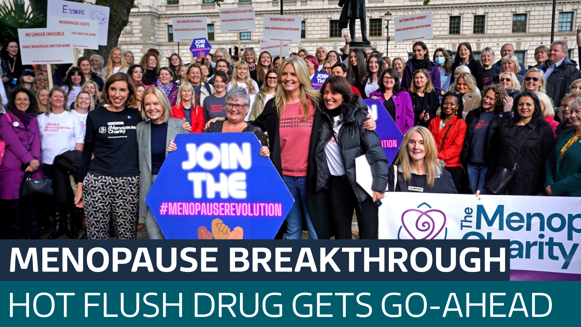 New menopause drug which helps with hot flushes to be made available ...