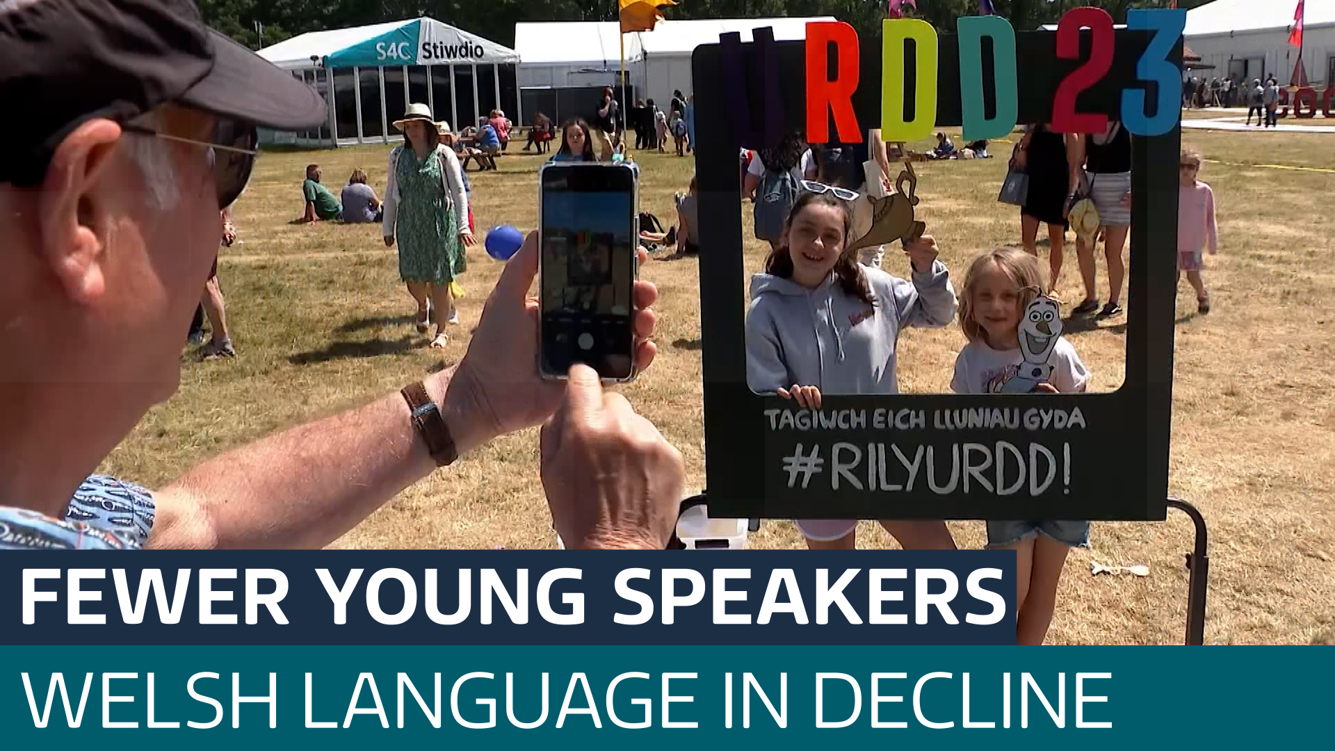 Welsh language festival aiming to reverse decline in number of speakers ...