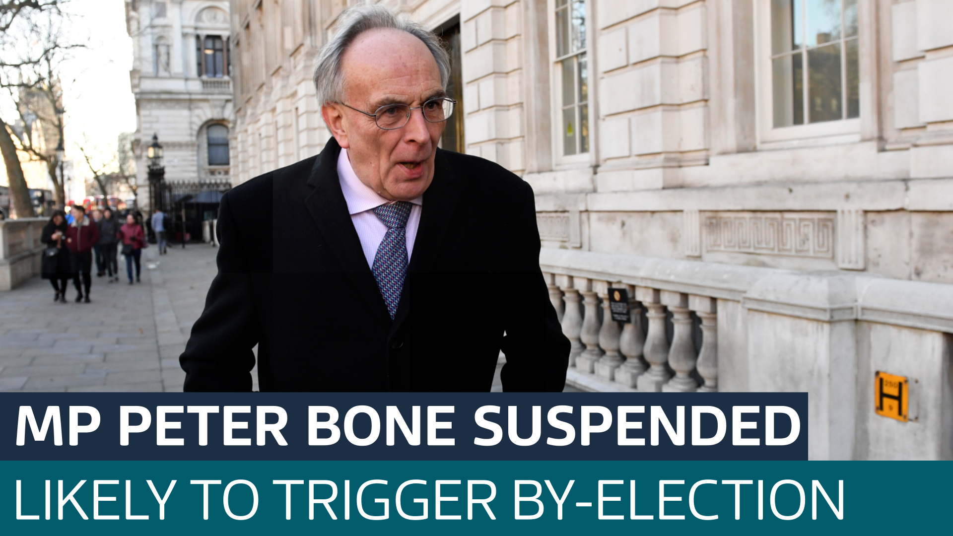 Tory MP Peter Bone suspended from Commons over bullying and sexual ...