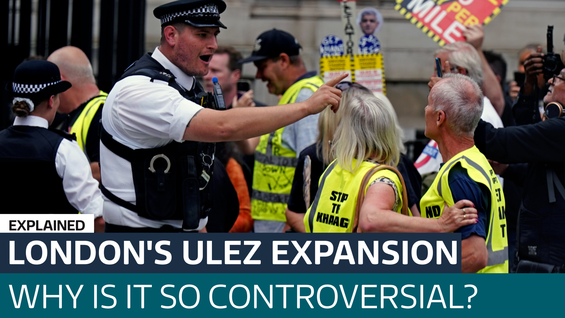Why is there such anger about ULEZ, now the largest pollution charging ...