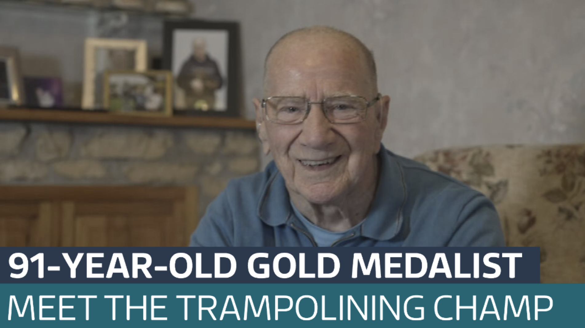 Meet the 91-year-old trampolining gold medalist from Wiltshire - Latest ...