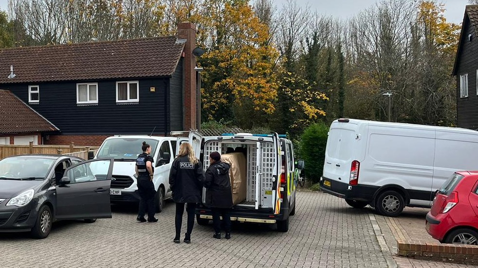 Police launch murder inquiry after woman in 40s found dying in Milton ...