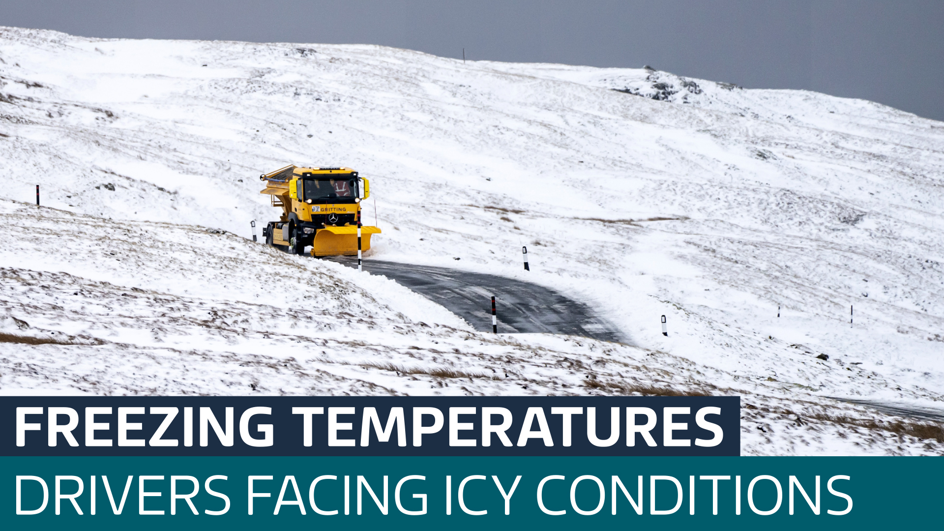 Drivers warned of snow and ice risk as temperatures plummet - Latest ...