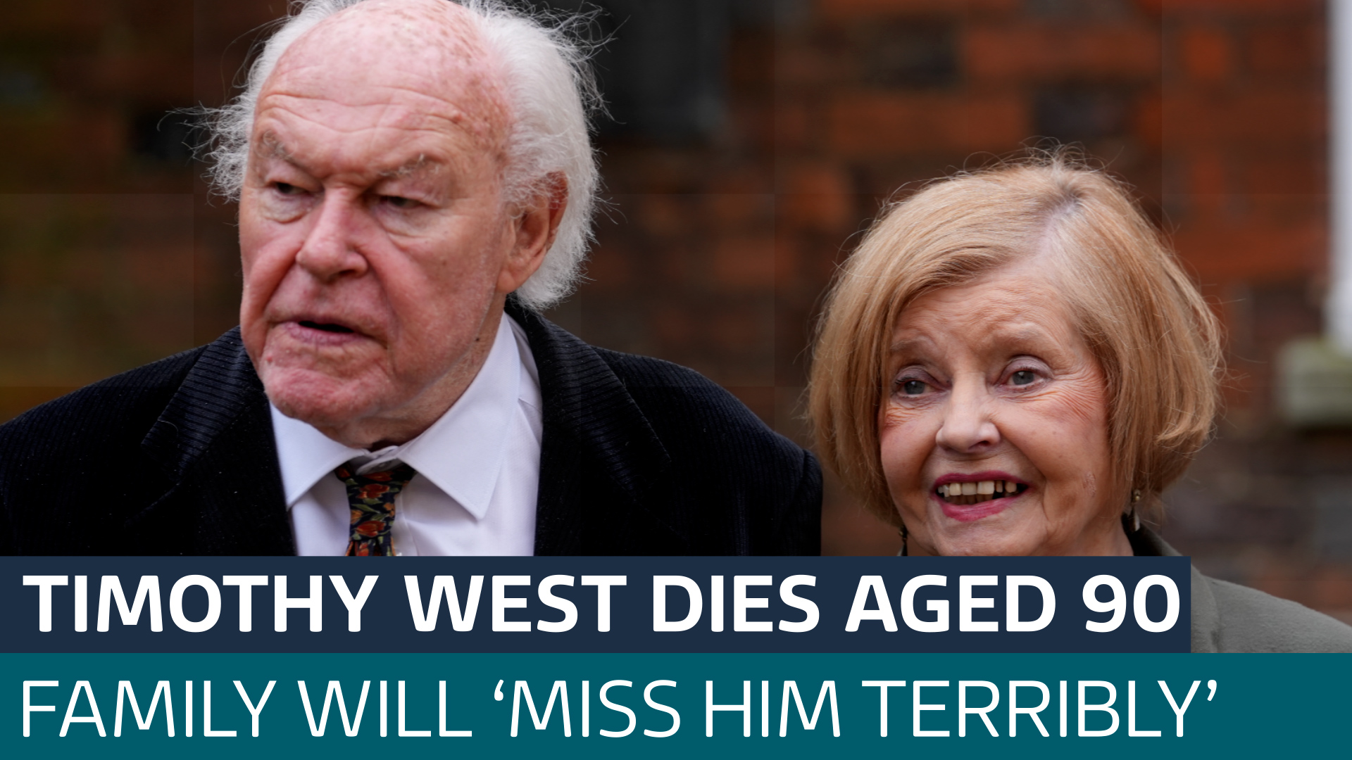 Actor Timothy West has dies aged 90 - Latest From ITV News