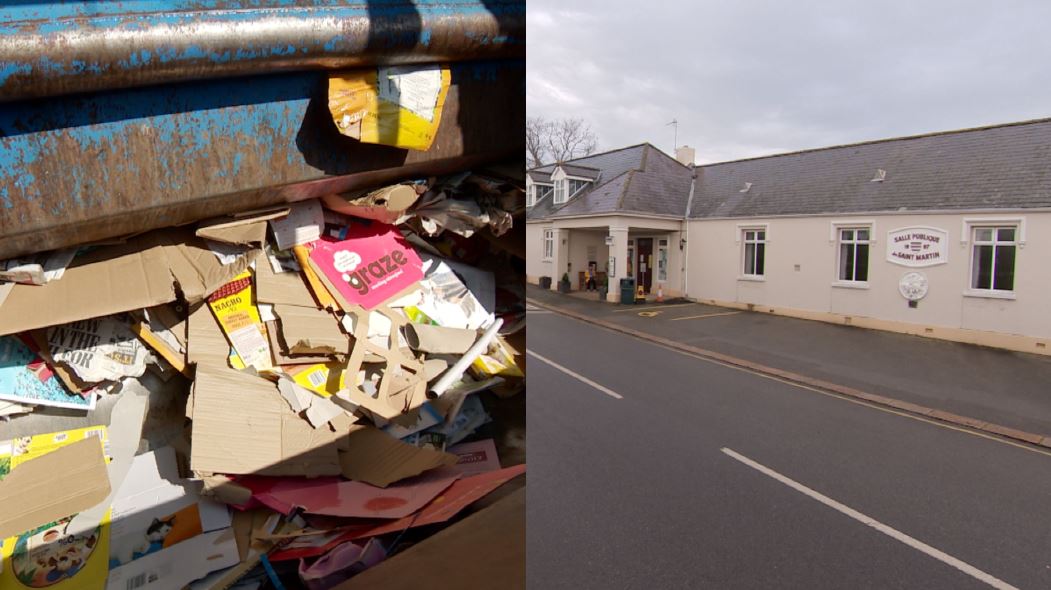 Kerbside recycling extended to St Martin in Jersey | ITV News Channel