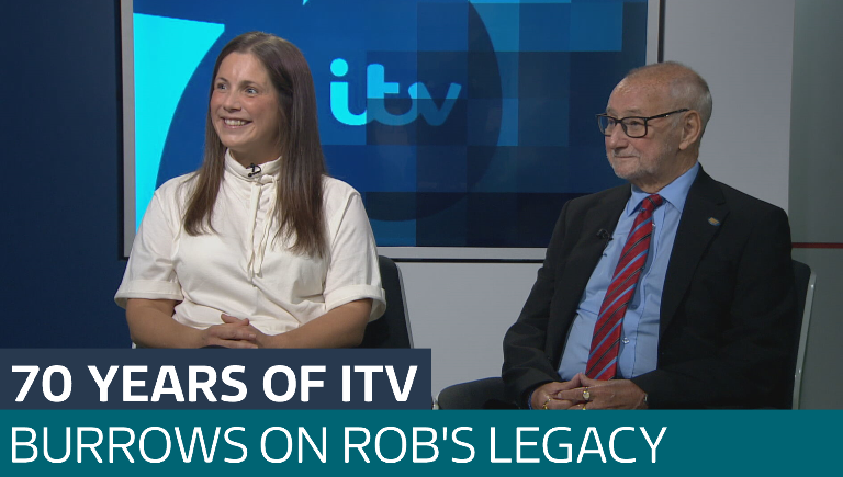 ITV 70: Calendar speaks to the family of Rob Burrow about the coverage ...