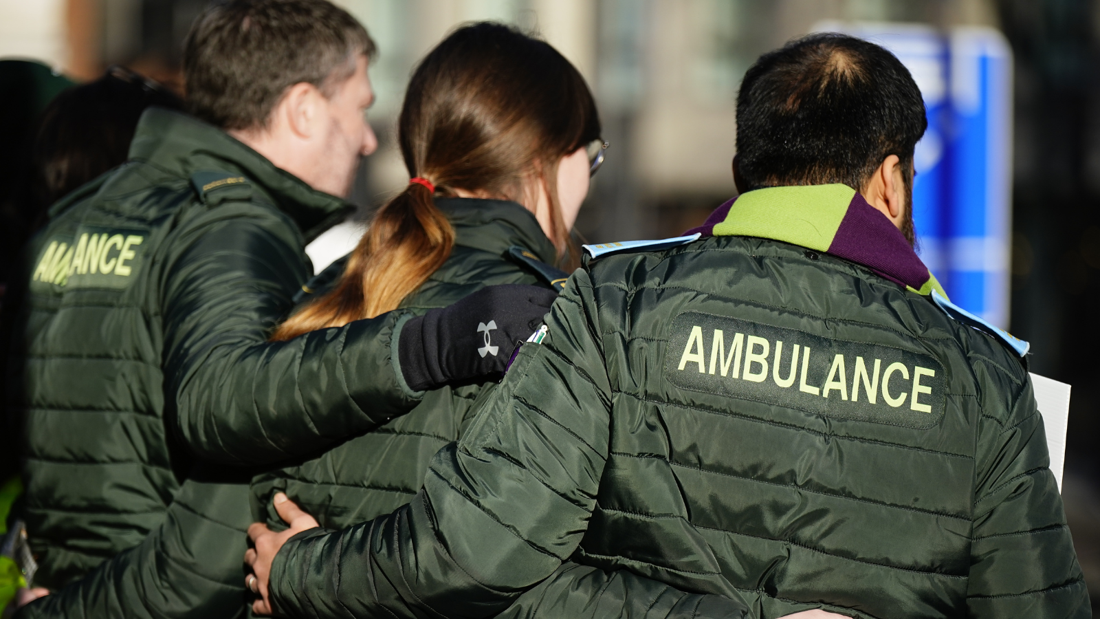 Ambulance workers accuse government of 'demonising' them in letter to ...