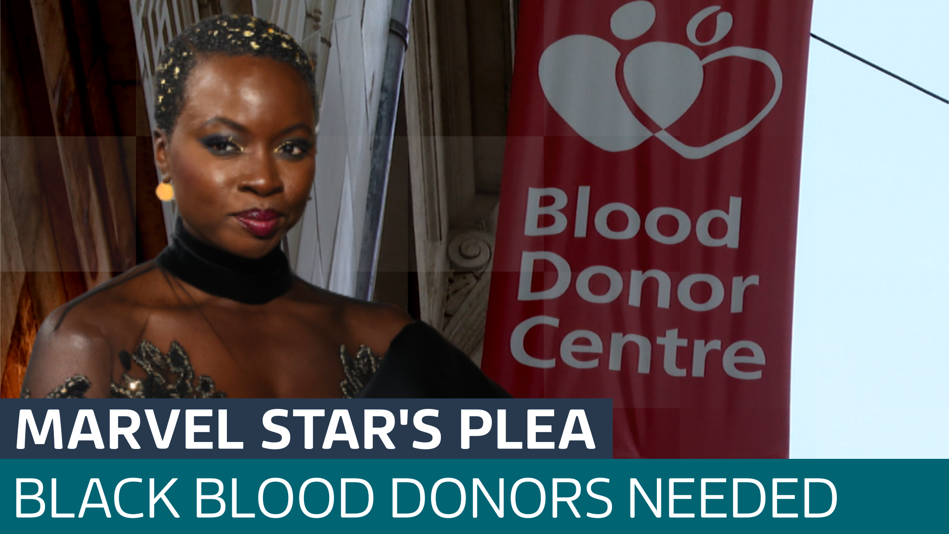 250 blood donations from people of black heritage are needed every day ...