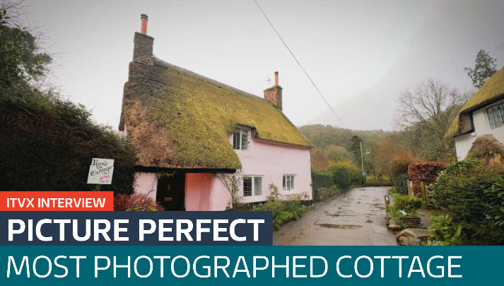Inside 'the most photographed cottage in the country' - Latest From ITV ...