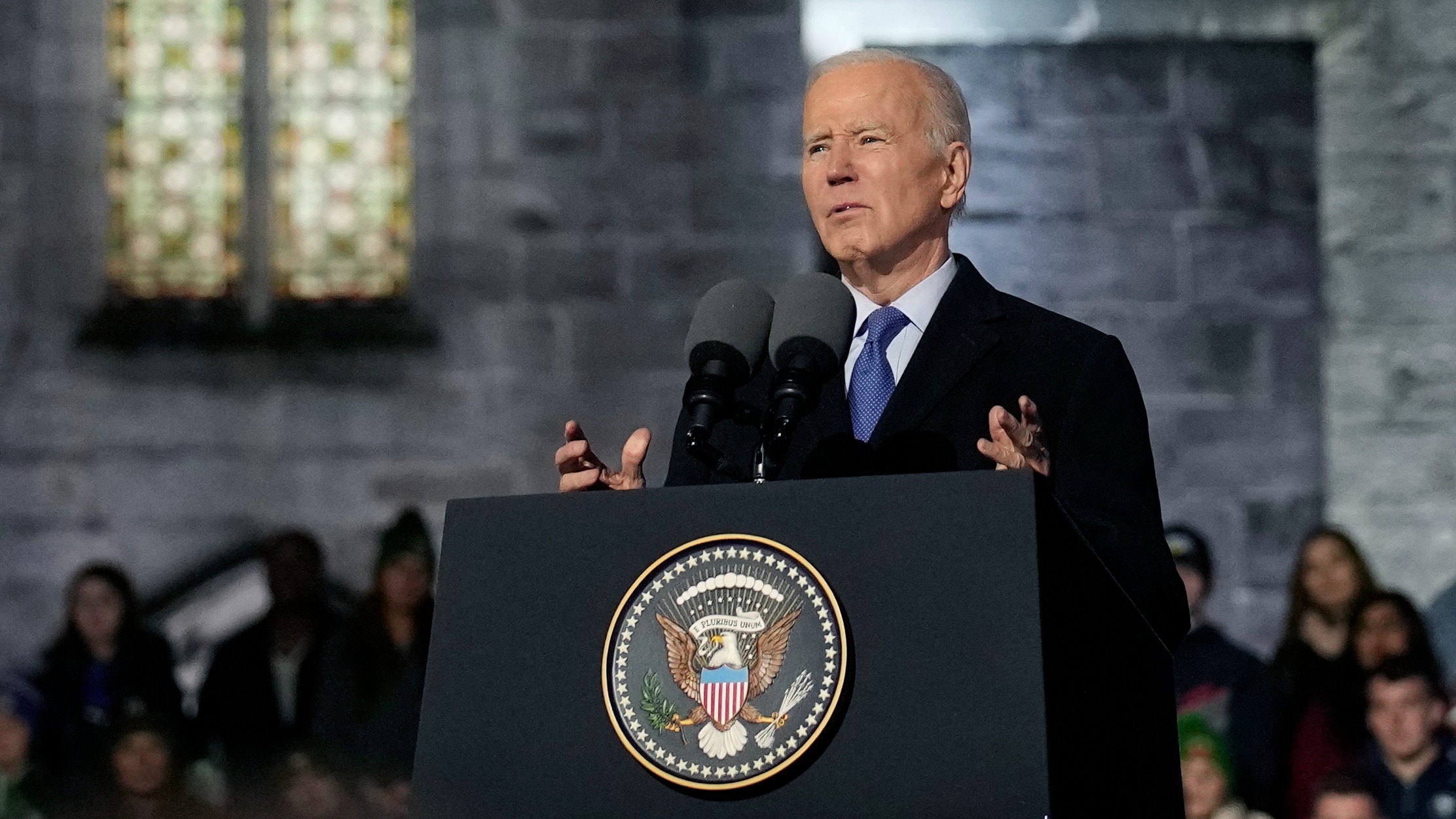 'It feels like coming home': Biden concludes tour of the island of ...