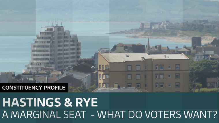 Hastings & Rye - One of the South East's more marginal seats - Latest ...