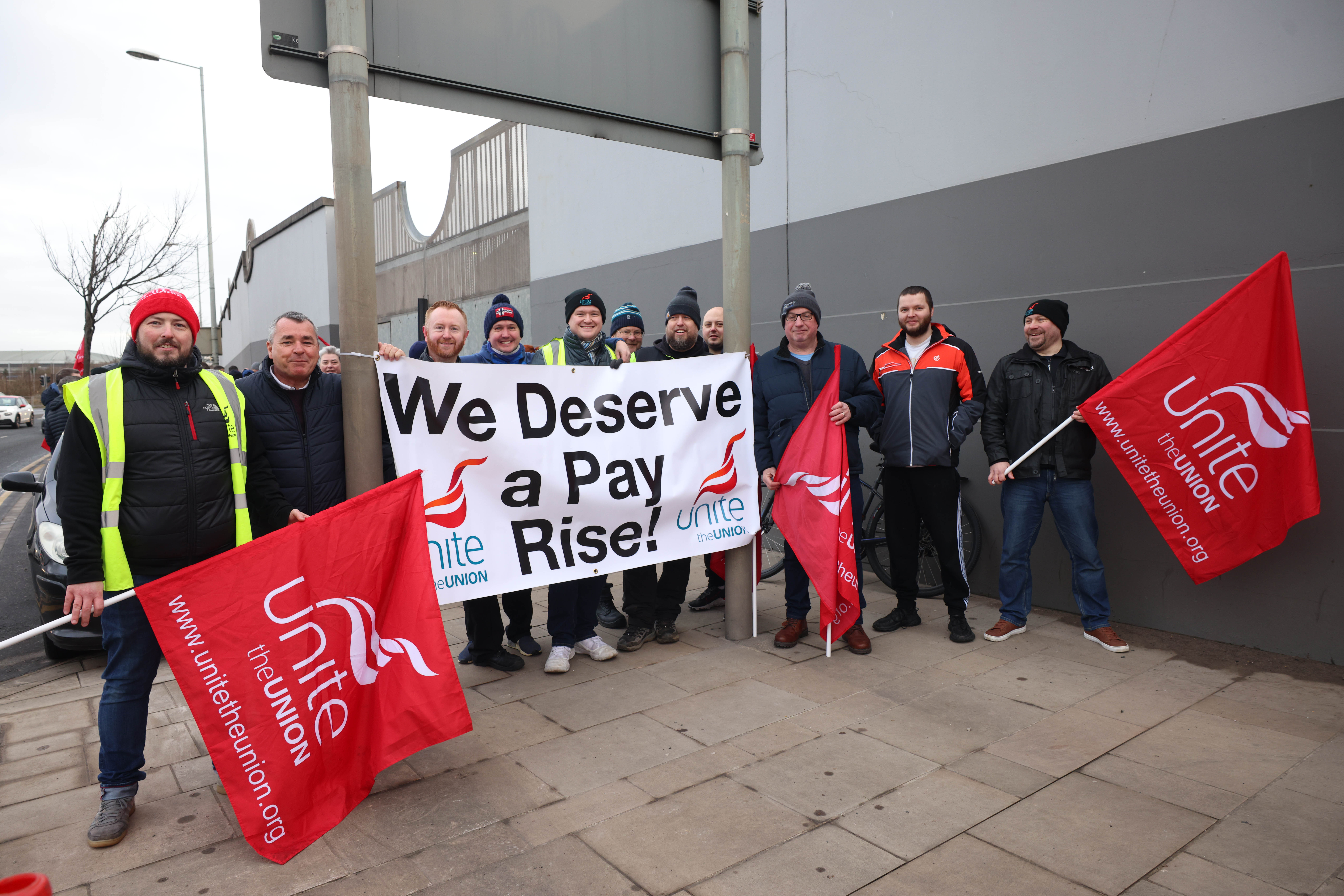Northern Ireland strike disruption continues as Stormont restoration ...