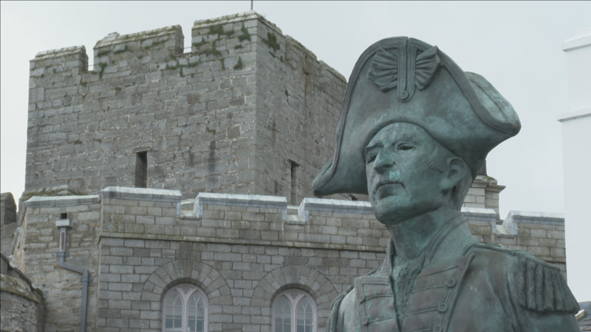 Manx National Heritage appeal for information after damage to bronze ...