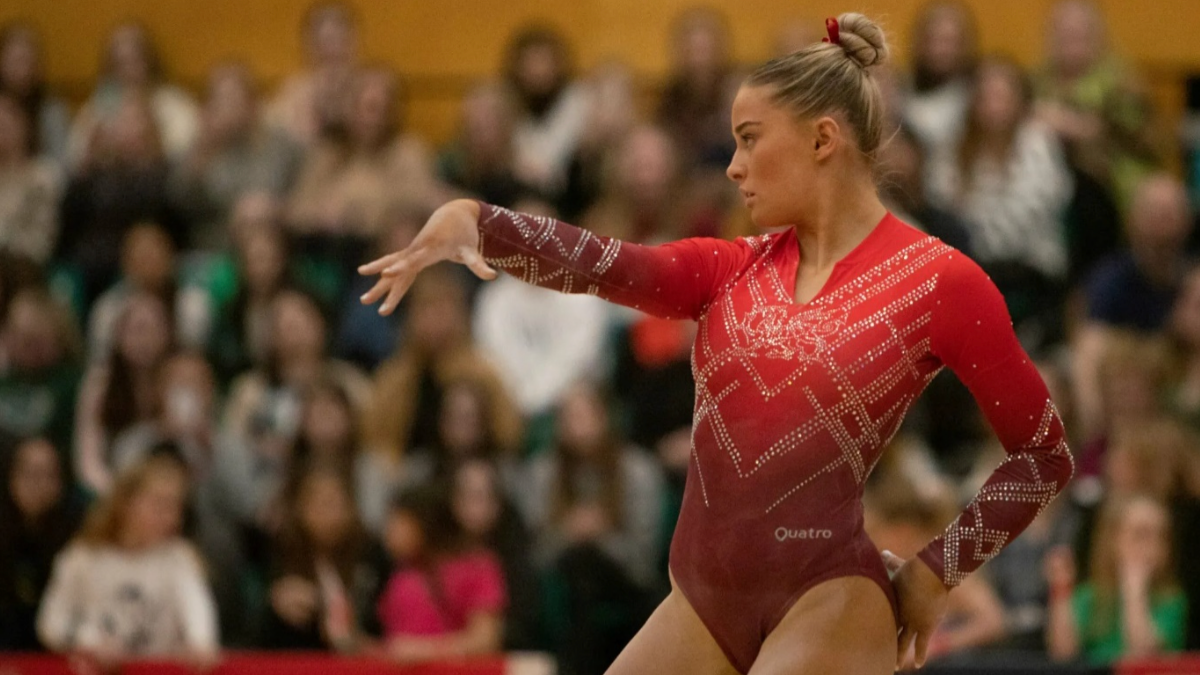 Ruby Evans from Ely, Cardiff will represent Team GB in Gymnastics at Paris 2024 Olympics | ITV ...