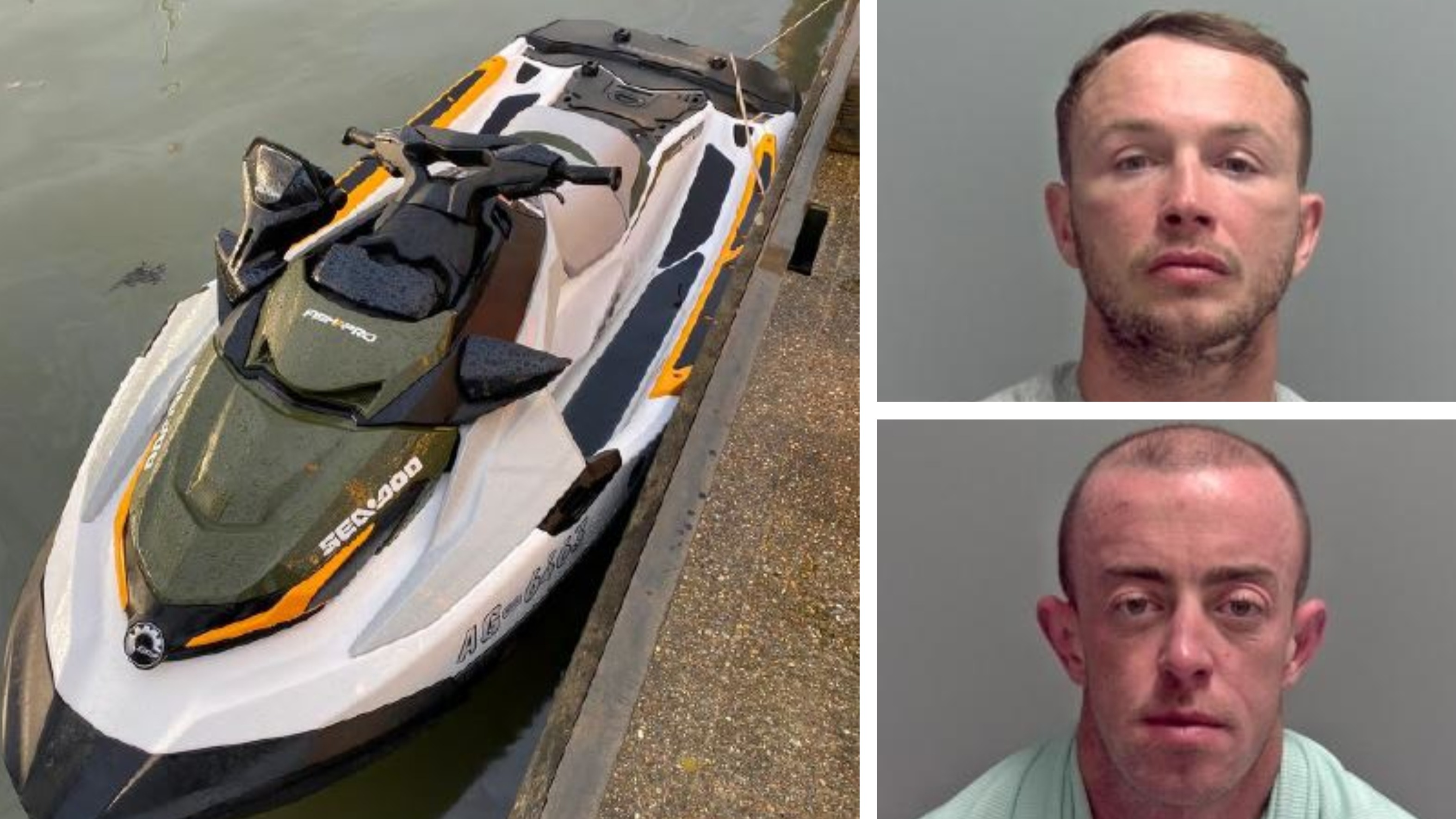 Jet ski drug smugglers jailed after making North Sea journey | ITV News ...