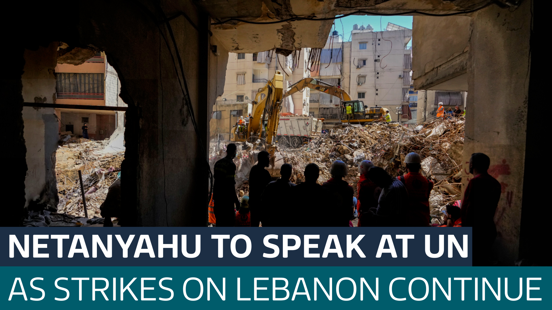 Netanyahu to address UN General Assembly as strikes continue in Lebanon ...