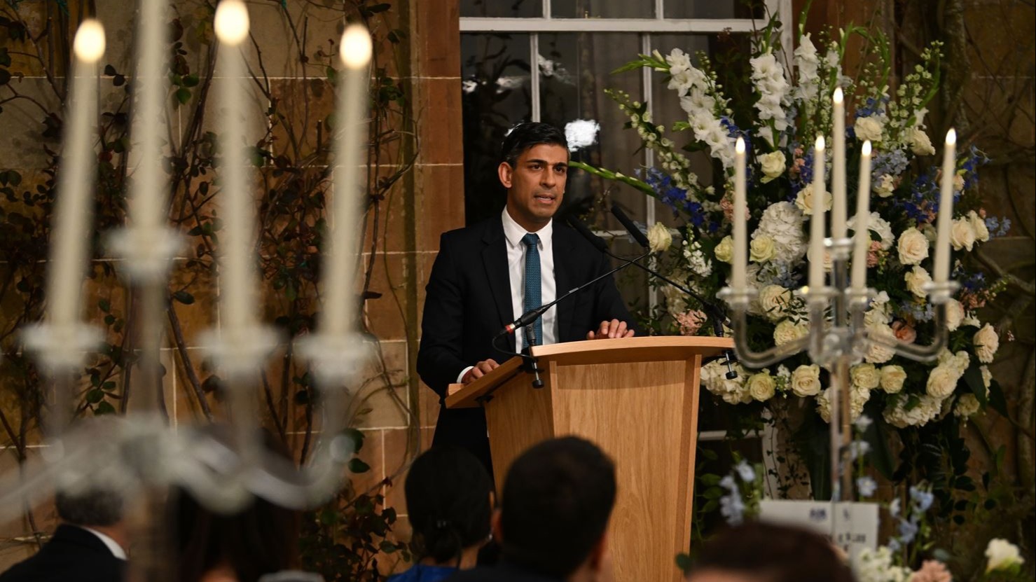 Prime Minister Rishi Sunak tells gala Royal Hillsborough NI can never ...