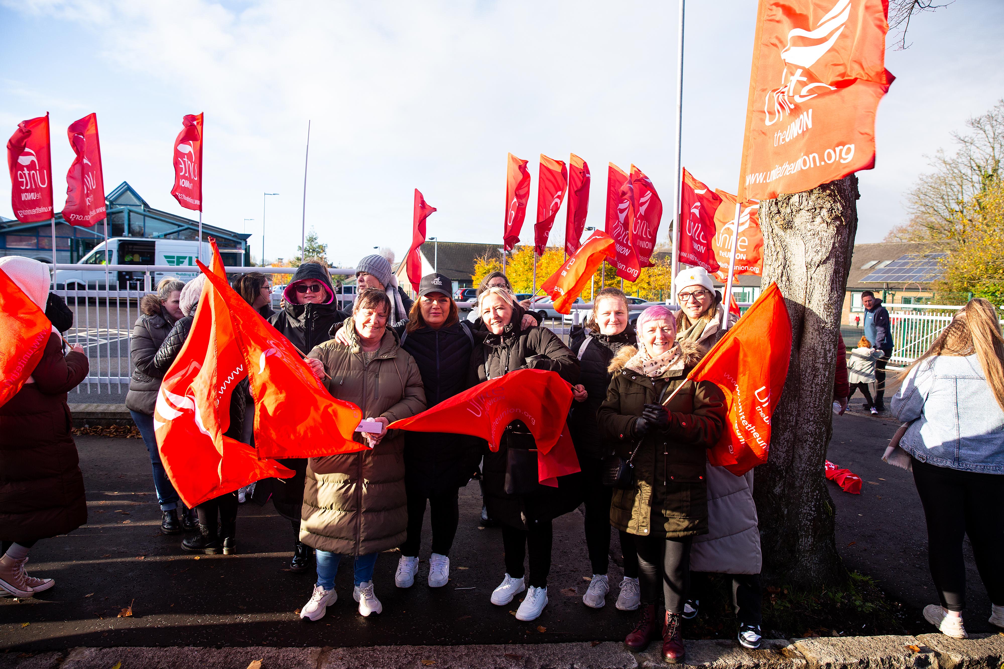 Northern Ireland school transport strike action expected to cause ...
