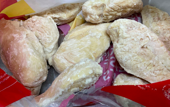 Deadly salmonella strain found in 22 tonnes of cooked chicken seized at ...