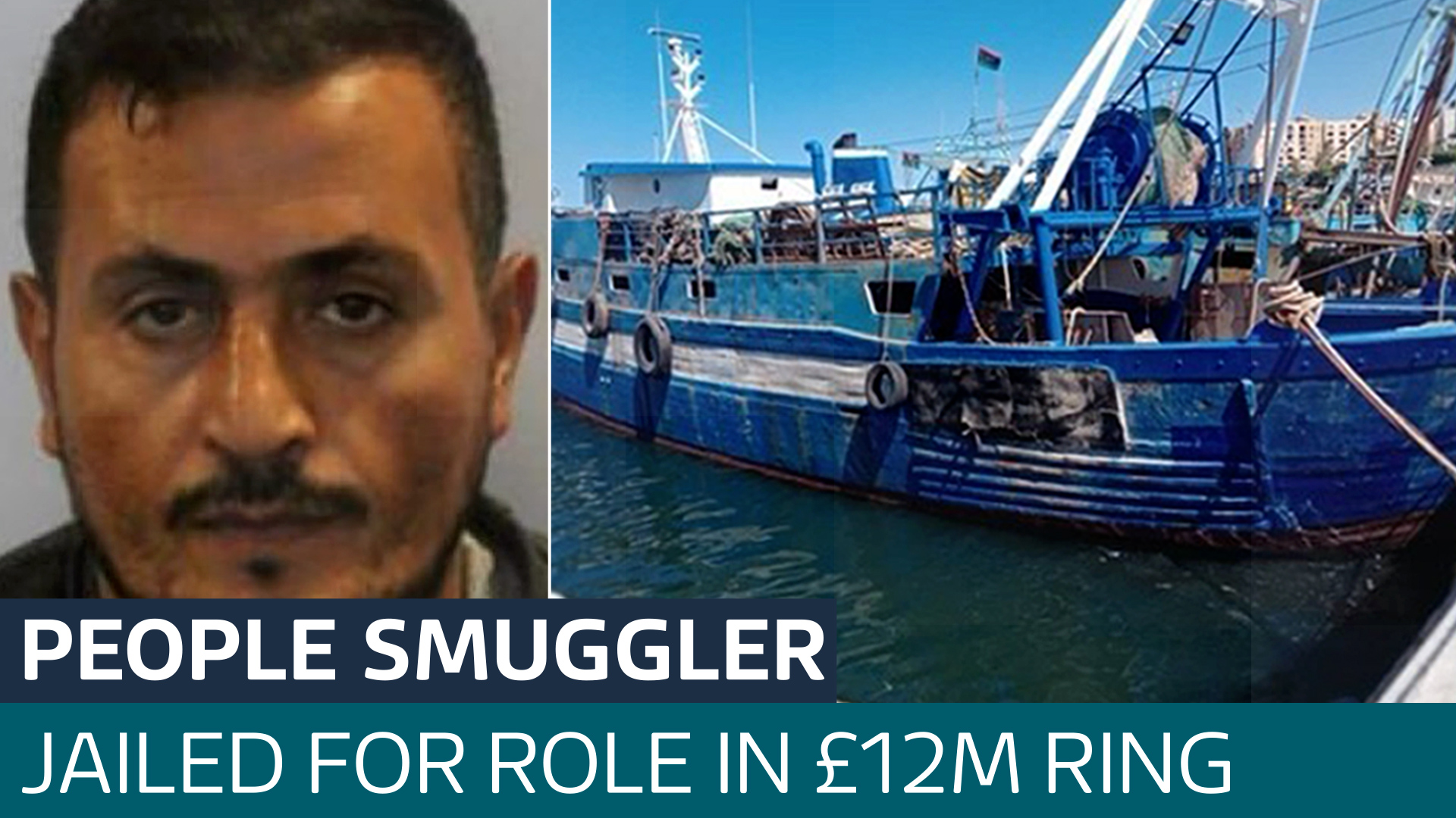 People smuggler who ‘managed’ £12m boat crossings jailed for 25 years ...