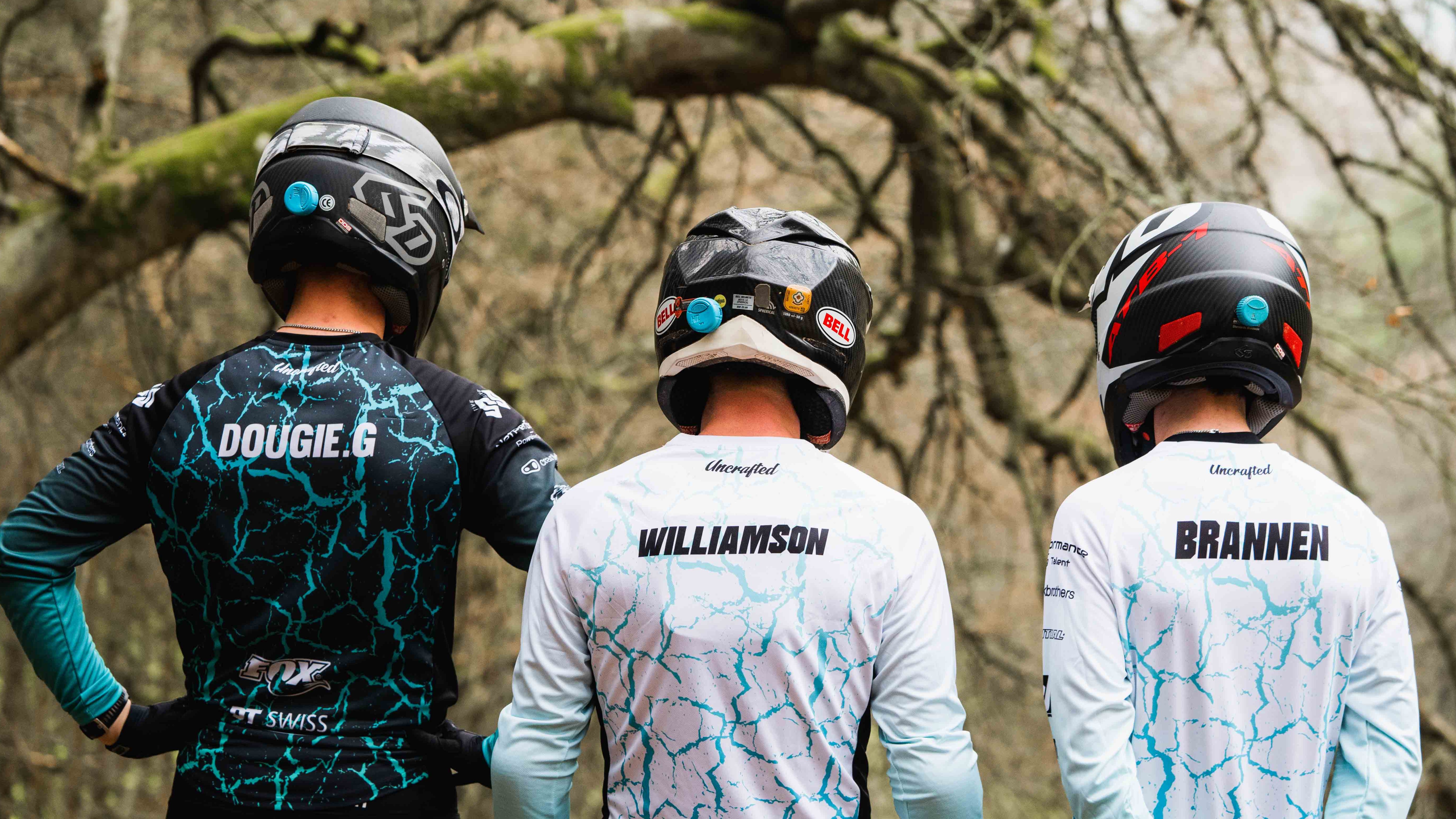 New helmet technology to monitor head trauma in mountain bike crashes ...