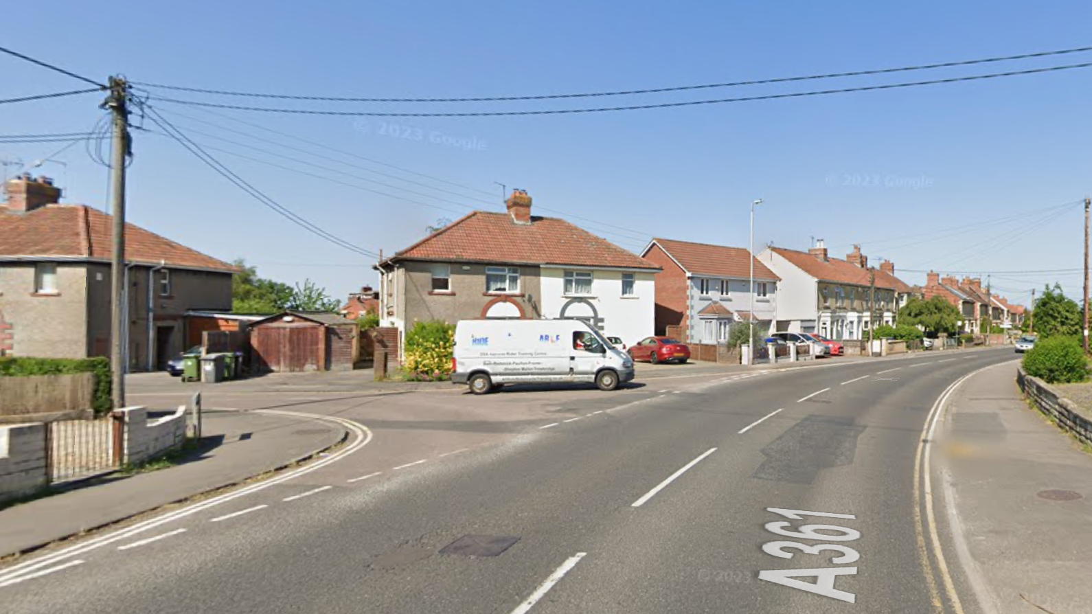 Motorcyclist pronounced dead at the scene of four vehicle crash in ...