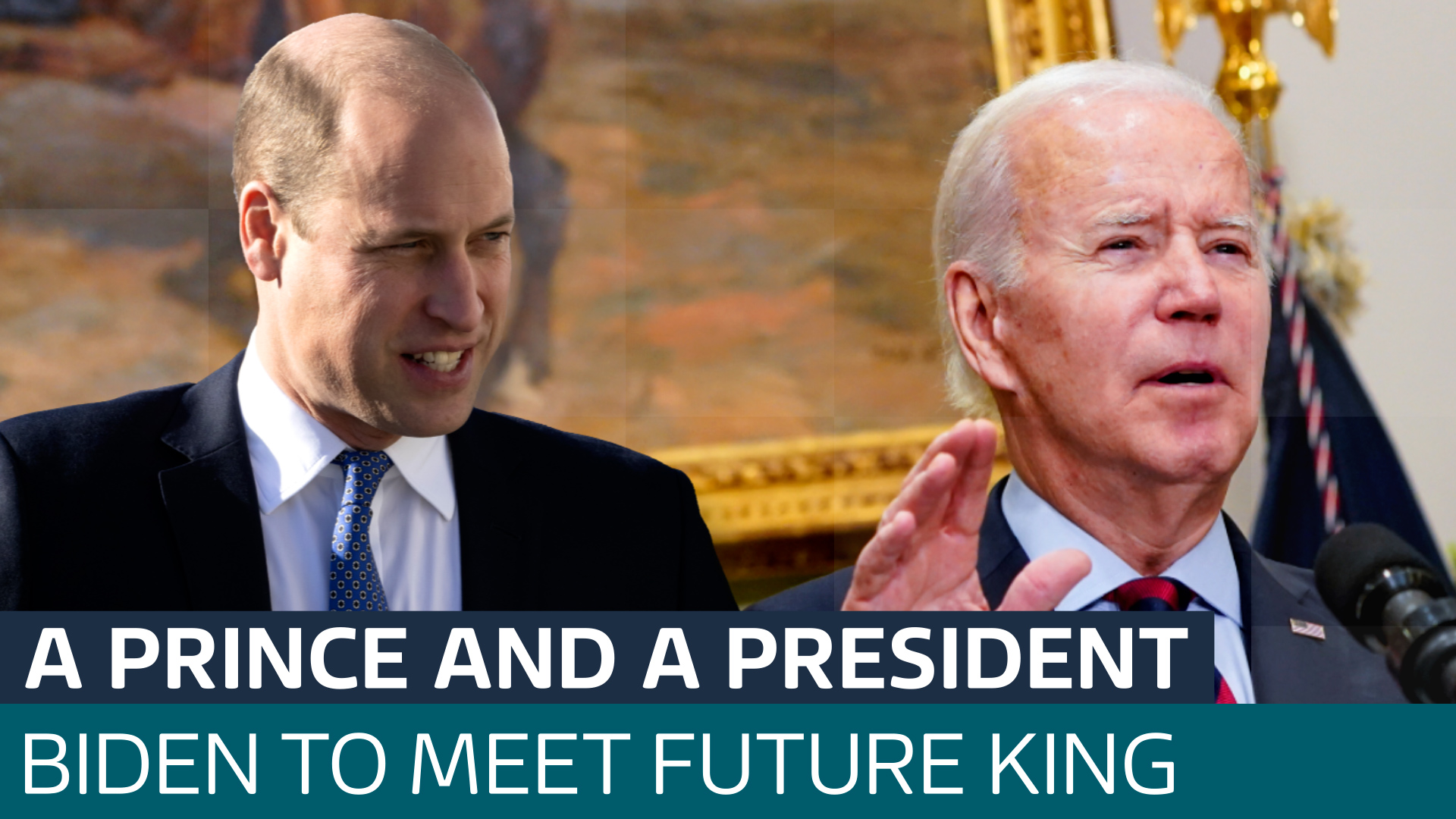 President Biden will meet the future King of England - Latest From ITV News