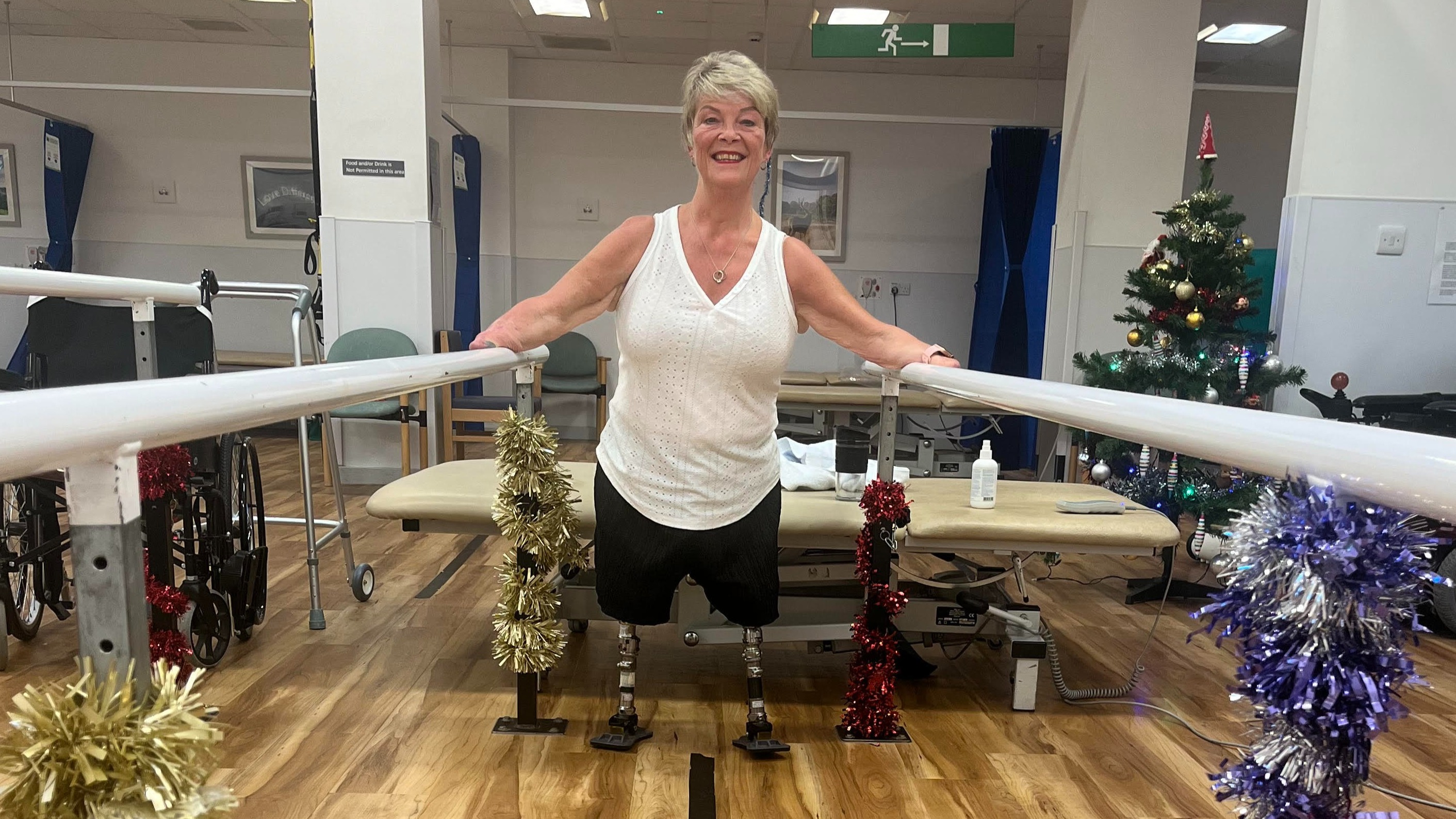 Quadruple amputee from Milton Keynes who was told she would never walk ...