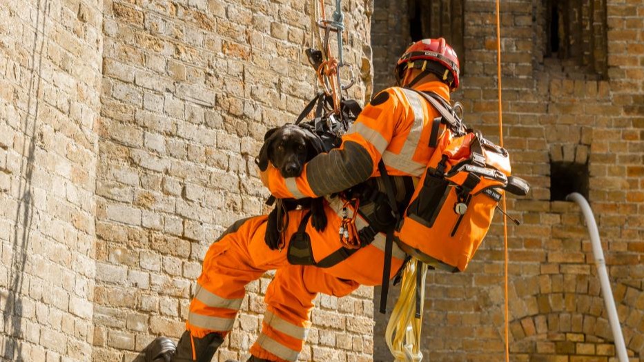 Kent Fire and Rescue Service Labrador to save people trapped in ...